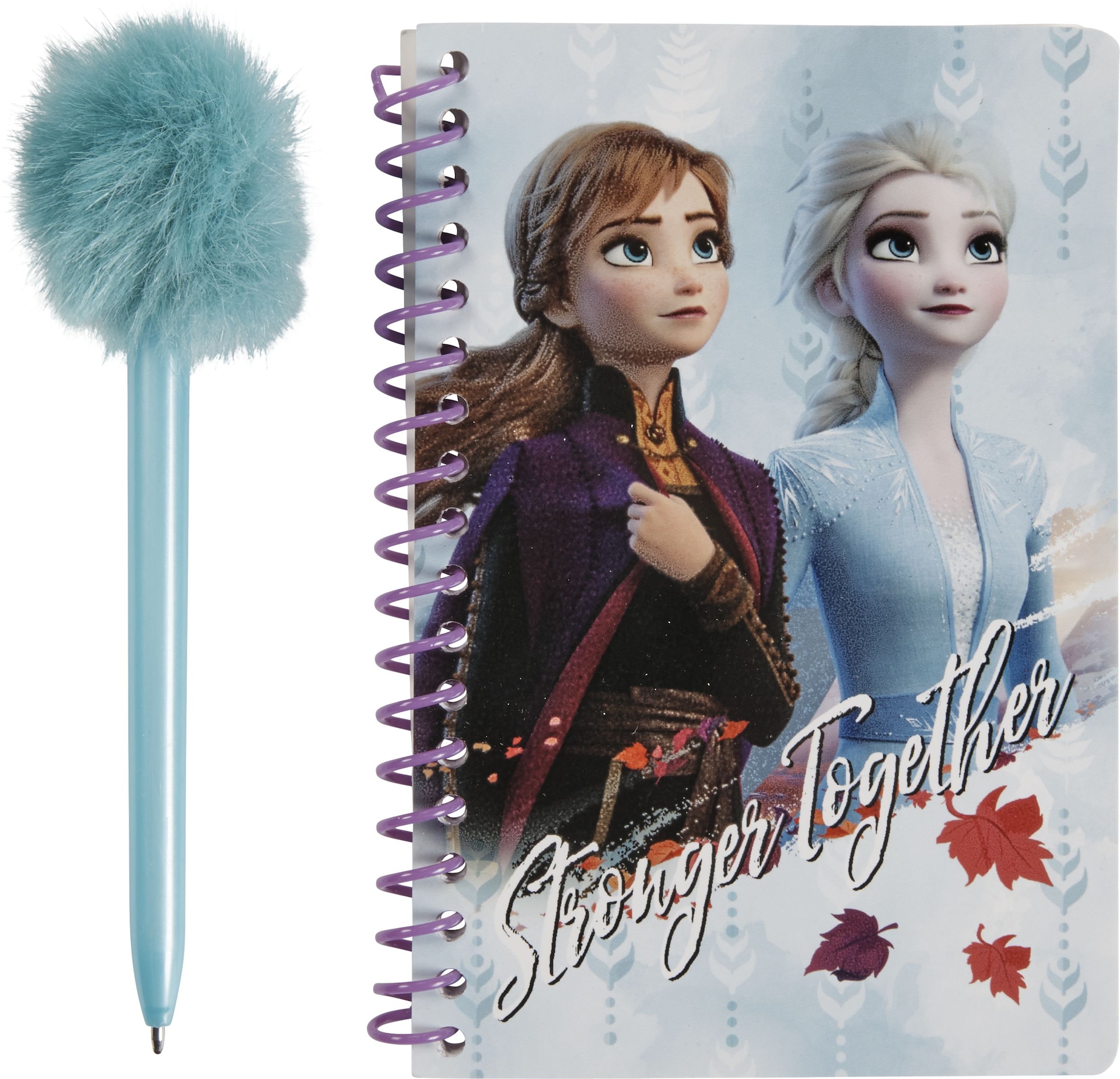 Frozen 2 Notebook with Marabou Pen | Canadian Tire