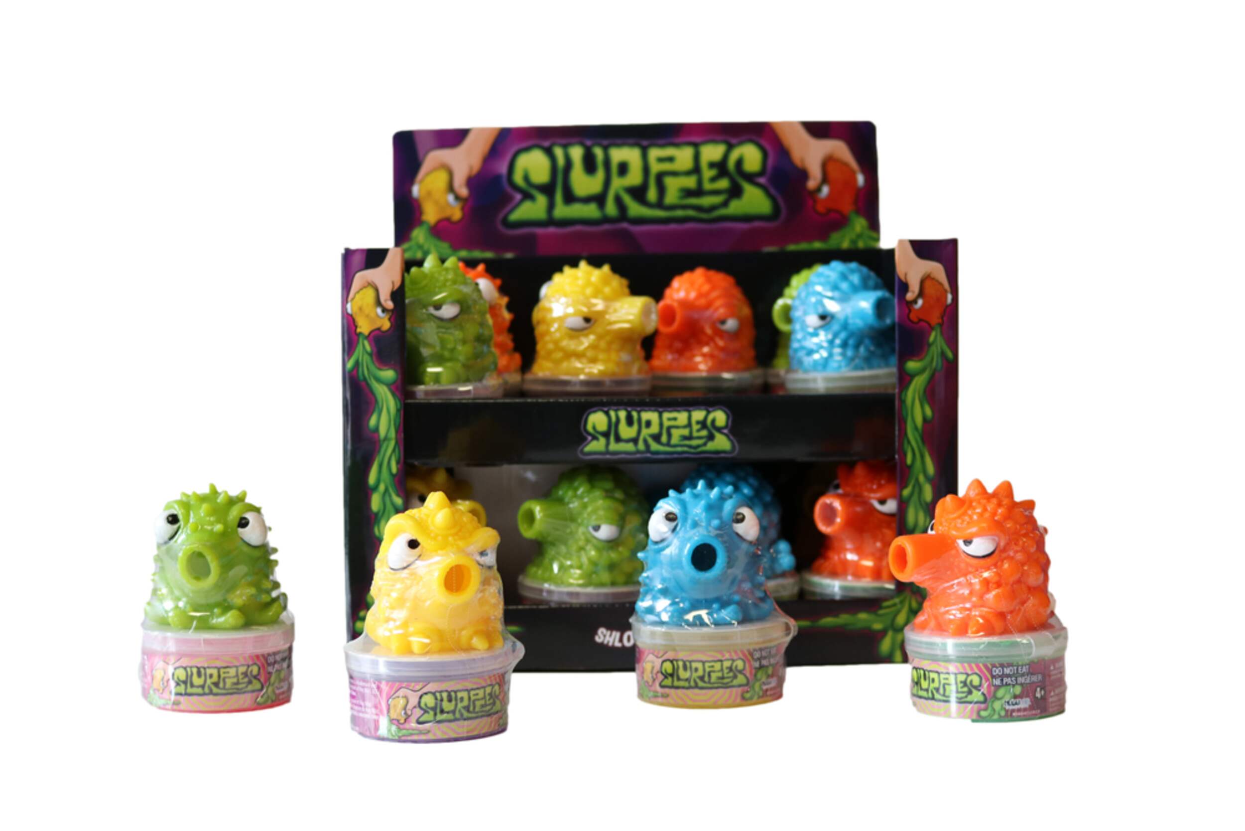 Slime Filled Slurpees | Canadian Tire