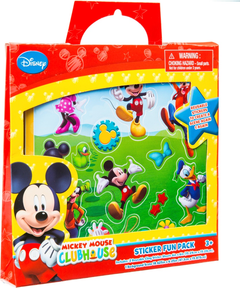 Mickey Mouse Sticker Fun Set, 3-ct | Canadian Tire