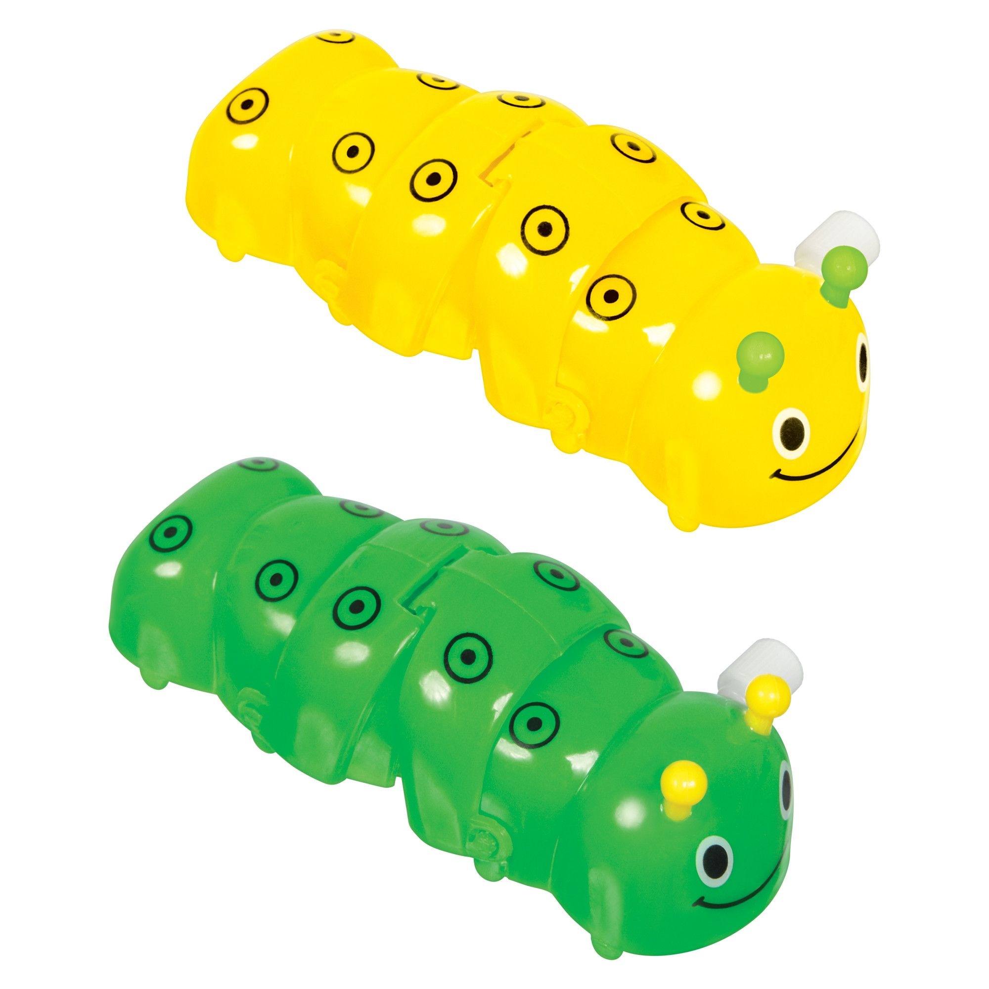 Caterpillar Wind-Up Toy, Multi-Coloured, for Birthday/Party Favour Toy ...