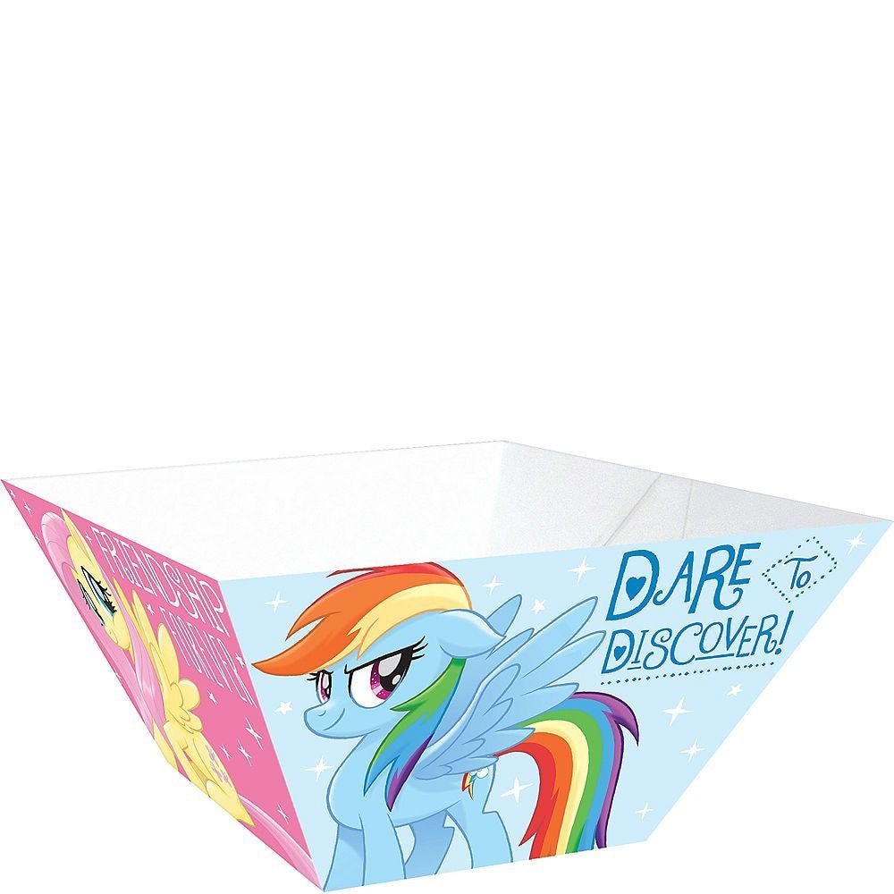 My Little Pony Birthday Party Square Serving Bowls, 3-pk | Canadian Tire