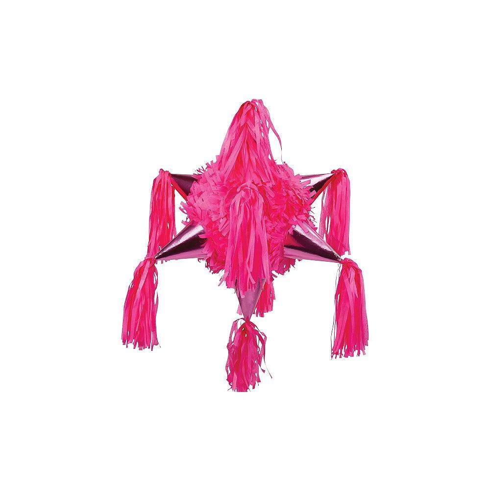 Pinata en forme d’étoile à 8 pointes, 24 po | Party City