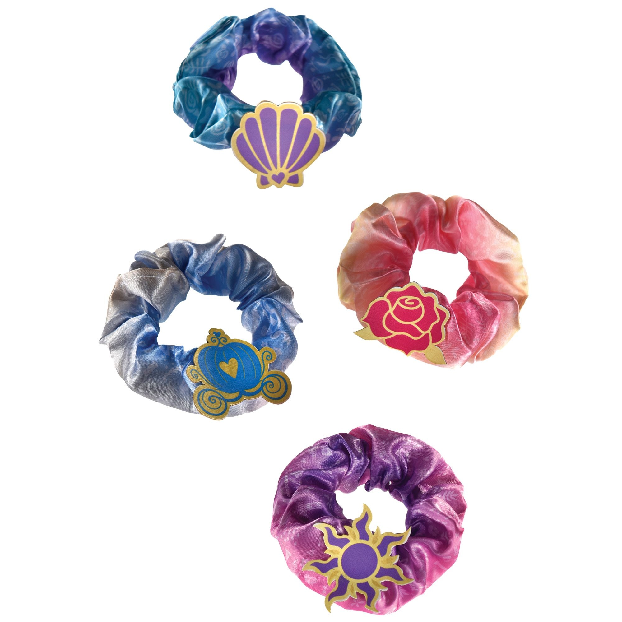 Disney Princess Once Upon A Time Hair Tie Scrunchie Wearable ...