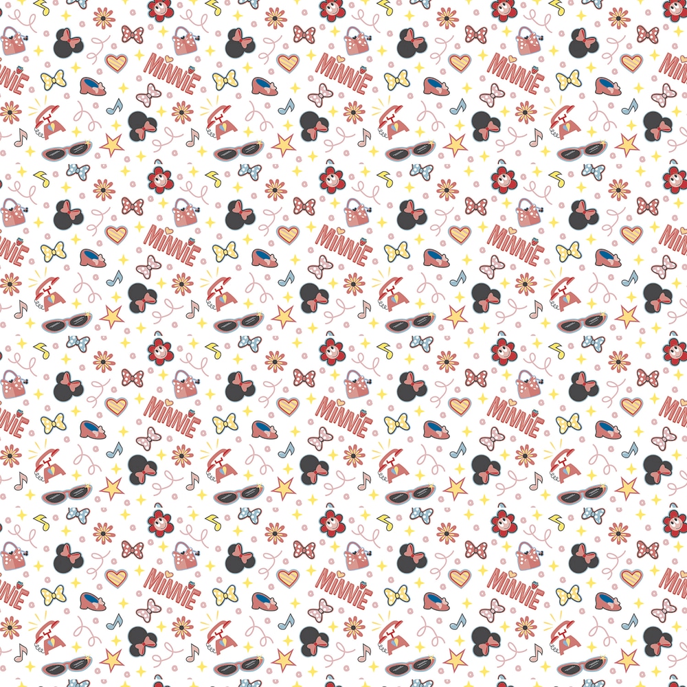 Disney Iconic Minnie Mouse Gift Wrap, 30-in x 5-ft | Canadian Tire
