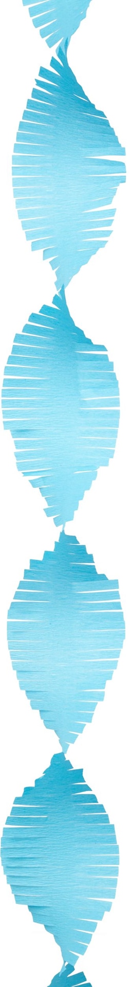 Hanging Fringe Paper Streamer Decoration, Assorted Colours, 30-ft, for ...