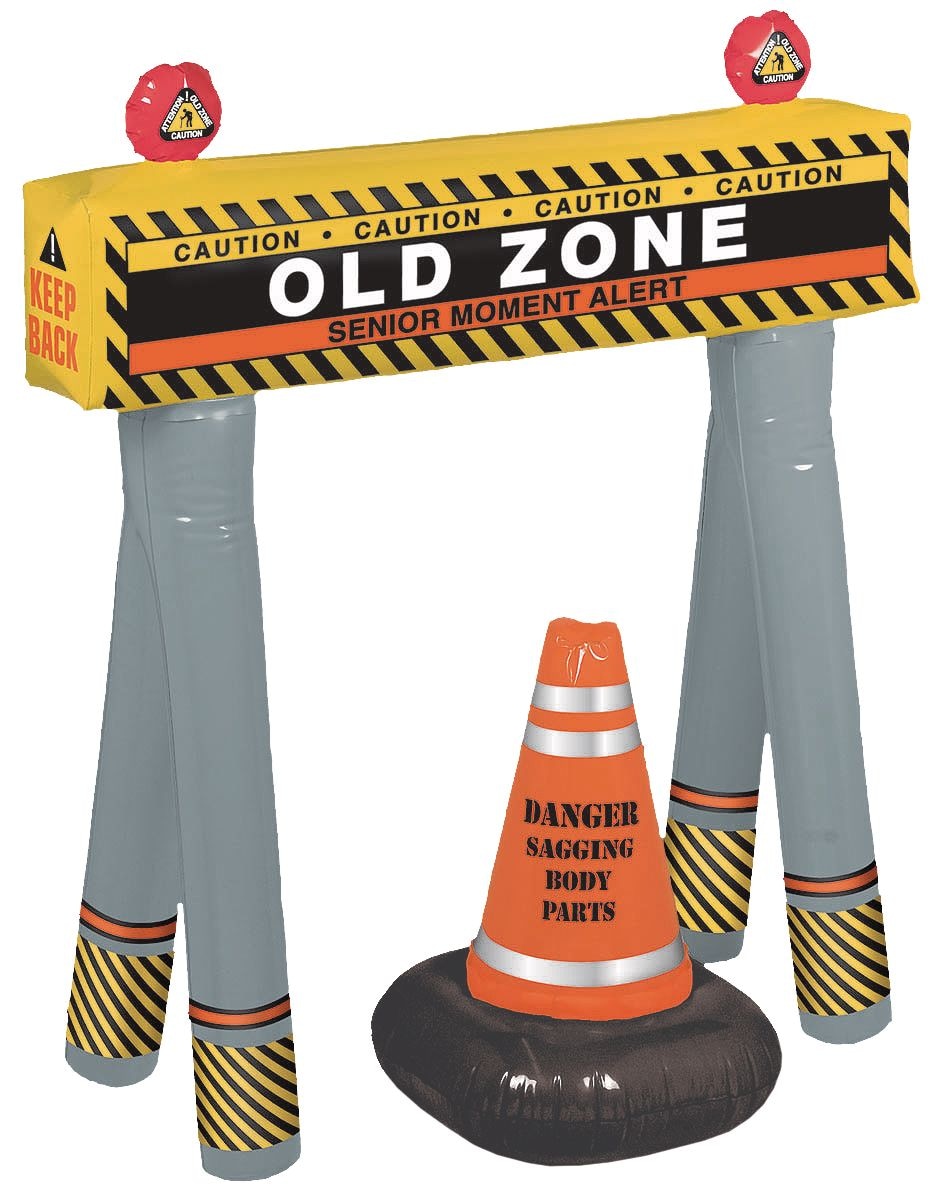 Over The Hill Inflatable Walker | Party City