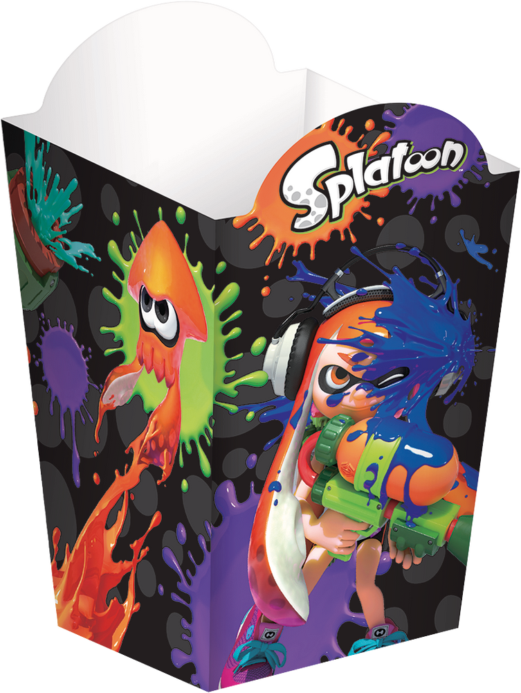 Splatoon Popcorn Boxes, 8-pk | Canadian Tire
