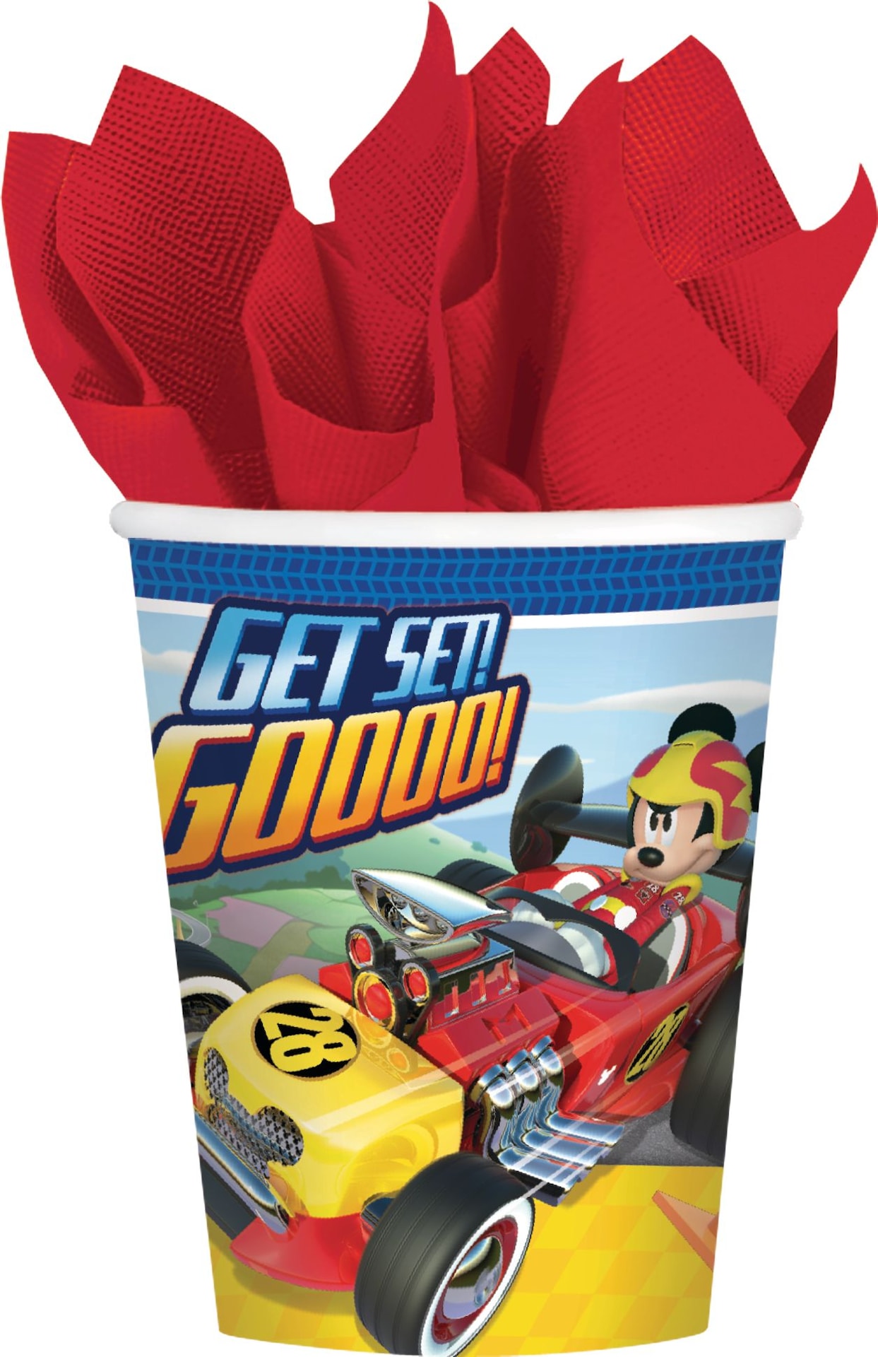 Mickey Mouse Roadster Cups 8 Pk Canadian Tire 