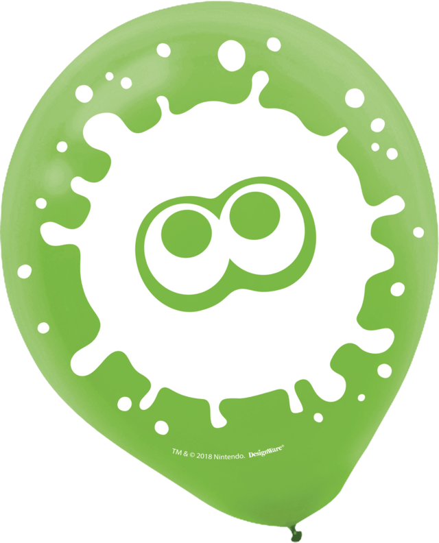 Splatoon Balloons, 5-pk | Canadian Tire