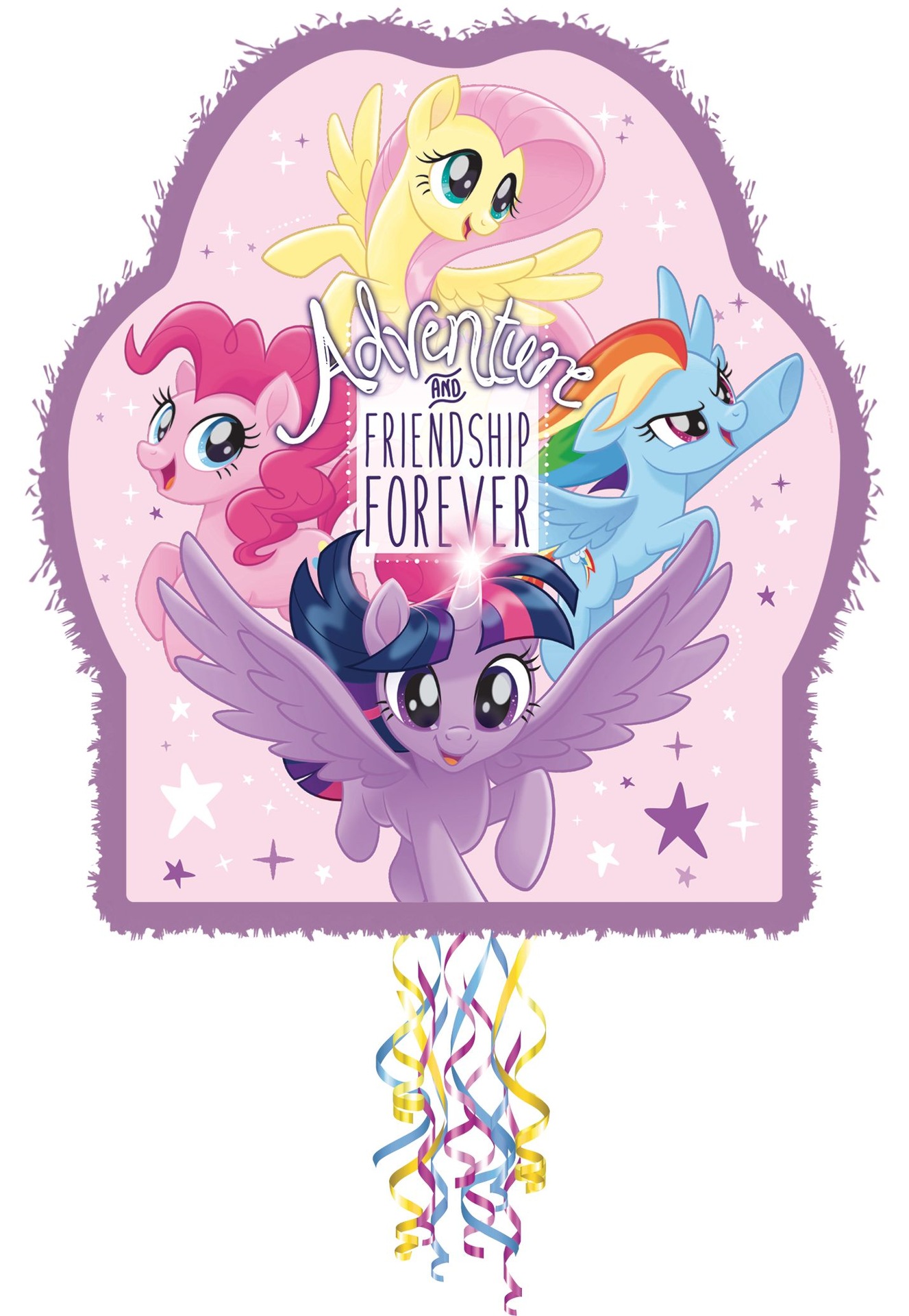 Pull String My Little Pony Pinata | Party City