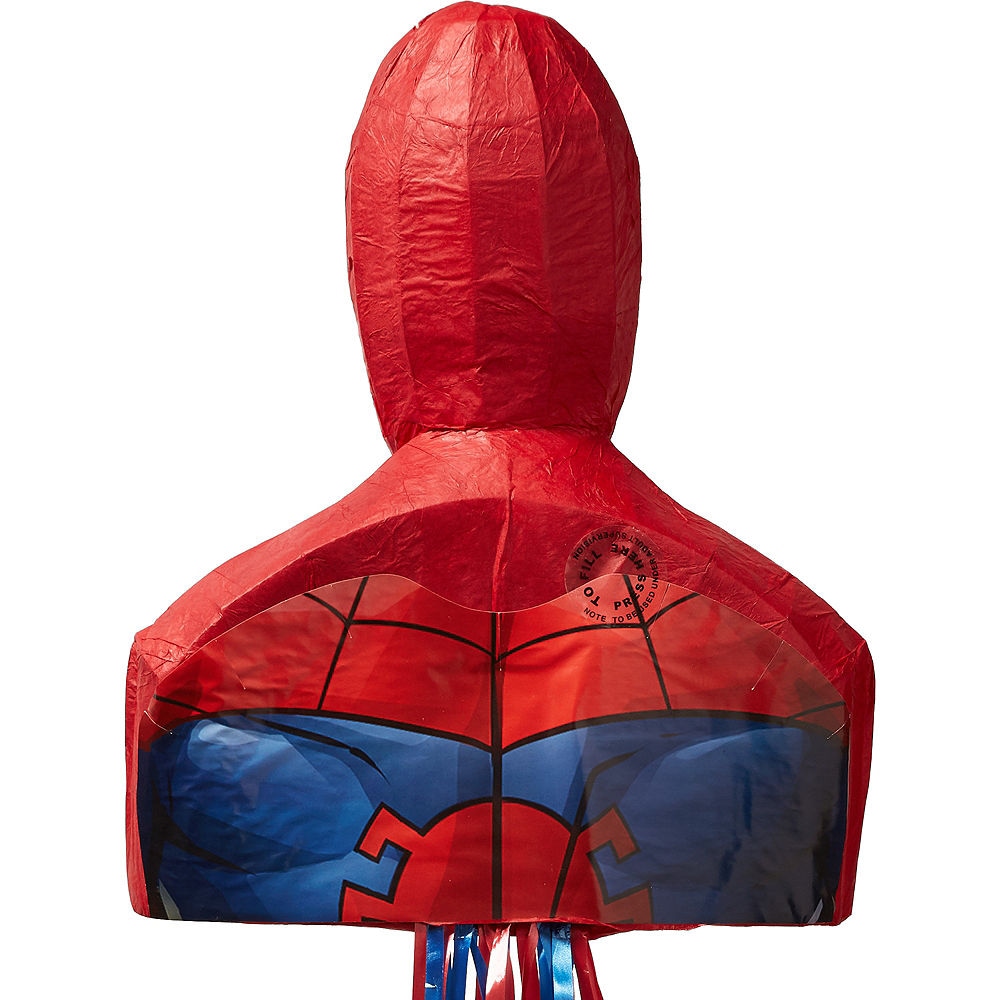 Pull String Webbed Wonder Spider-Man Pinata | Canadian Tire