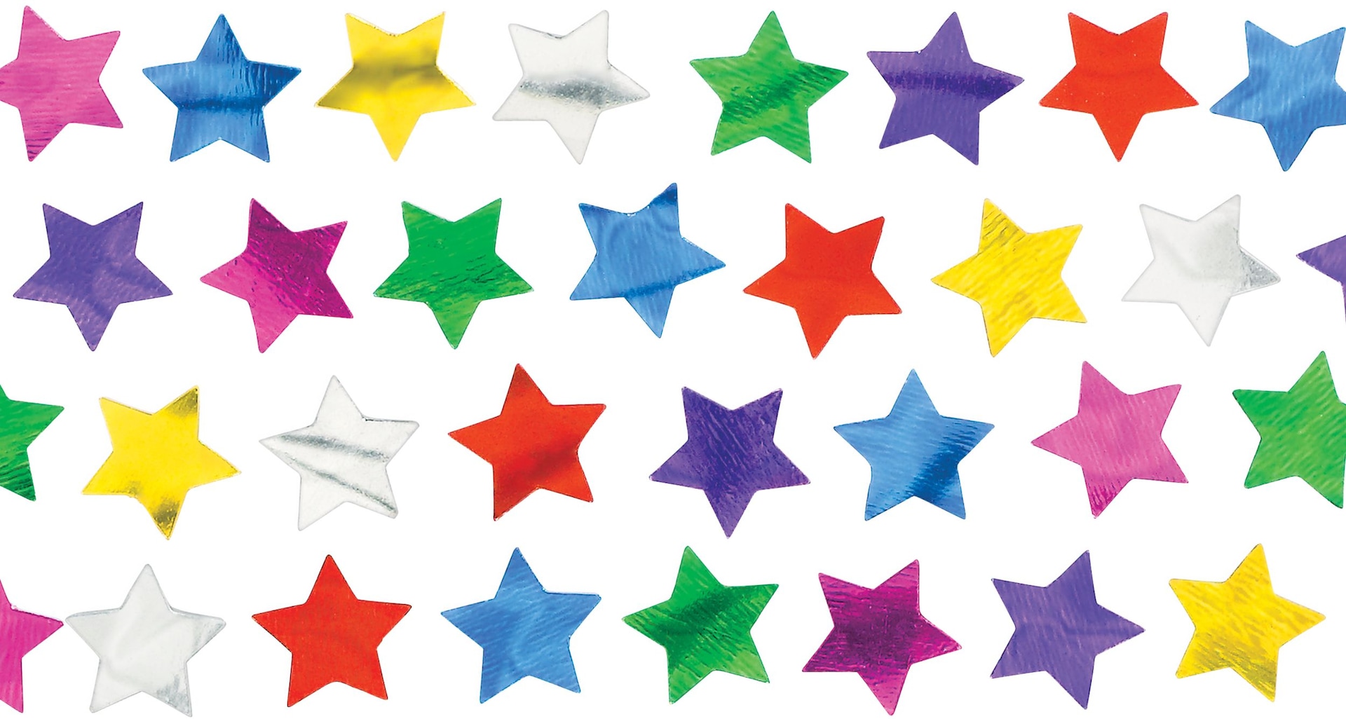 Mini Star Confetti, .25-oz | Party City