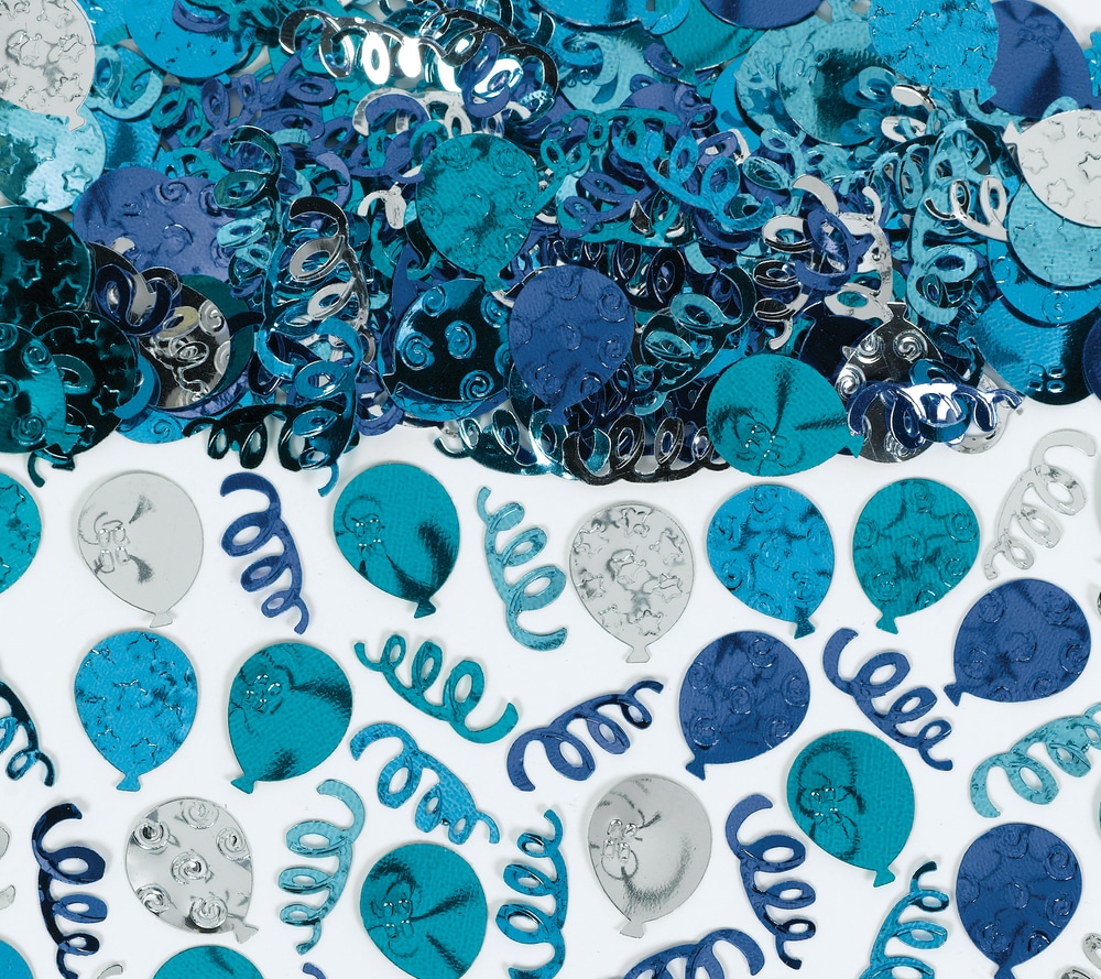 Blue Party Confetti | Canadian Tire