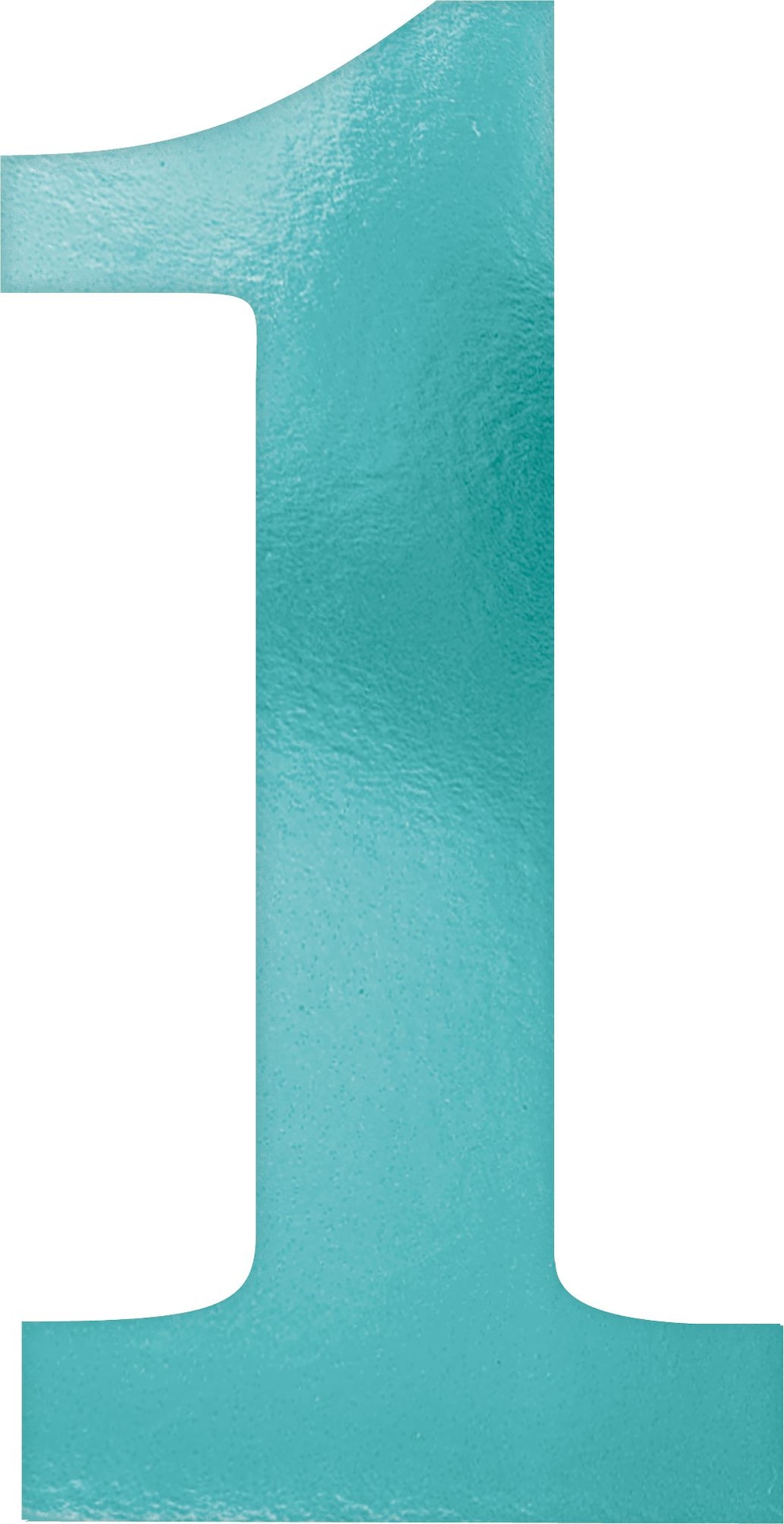 "1" Table & Wall Cutout Decorations, Blue, 9-in, 6-pk, for Birthday ...