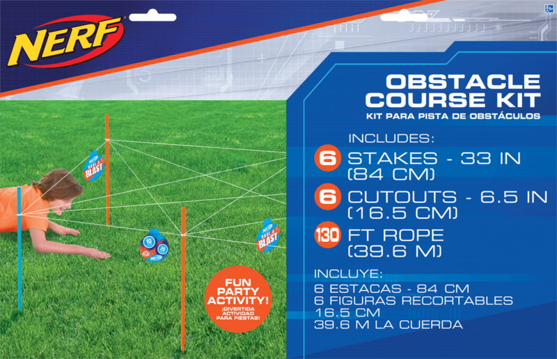 Nerf Obstacle Course Kit | Canadian Tire