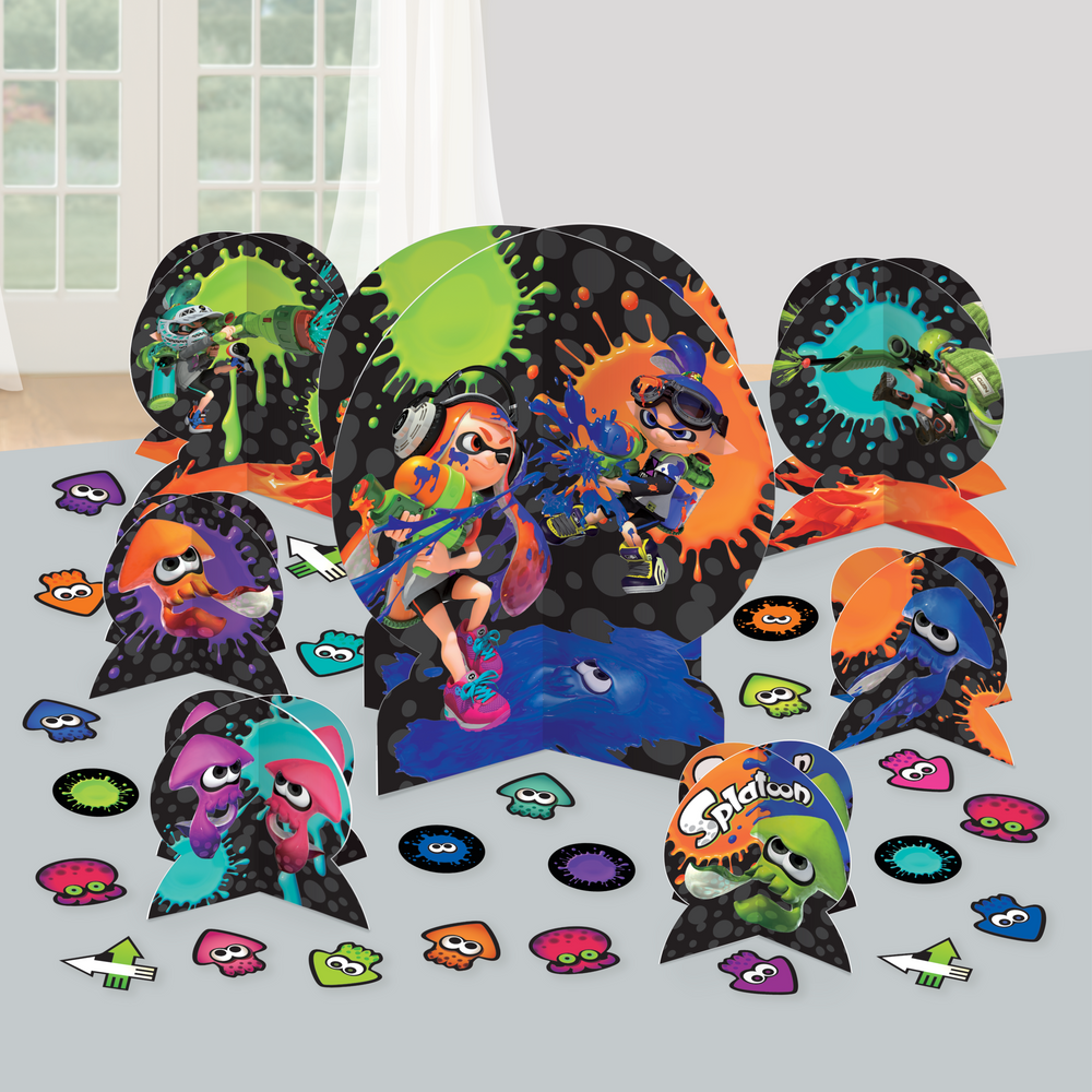 Splatoon Table Decorating Kit, 31-pcs | Canadian Tire