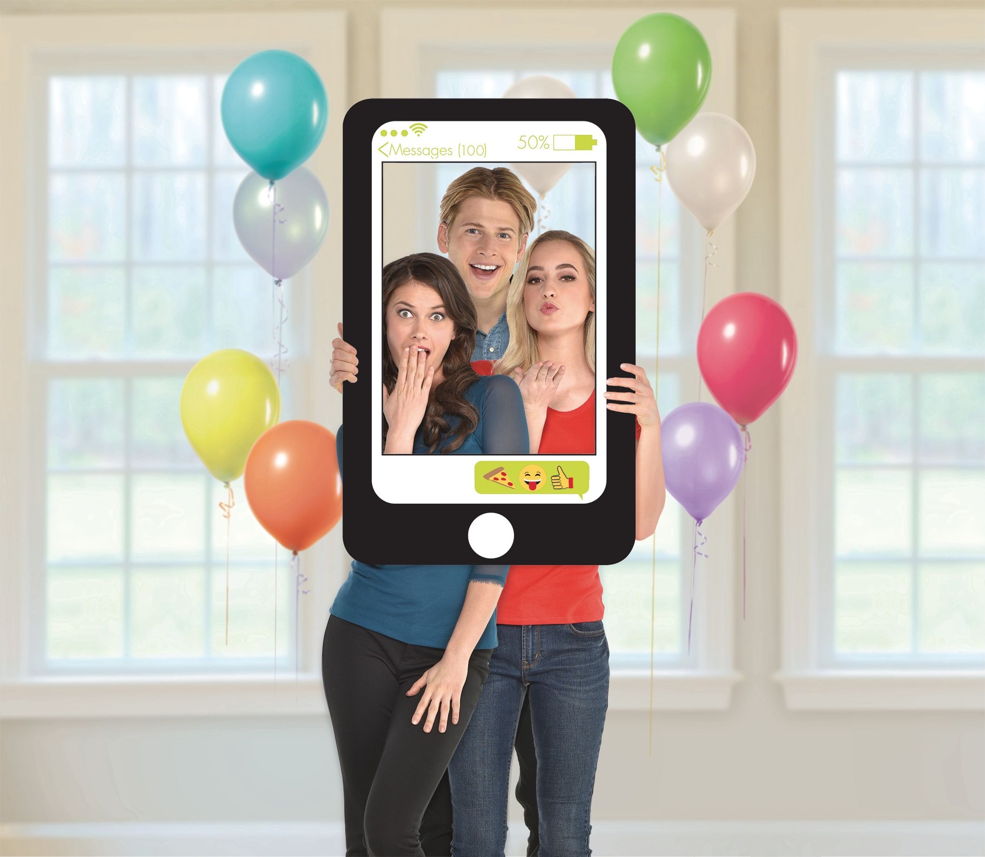 Giant Cell Phone Photo Frame | Party City
