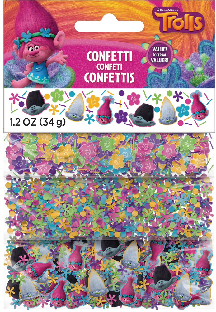 Trolls Confetti | Canadian Tire