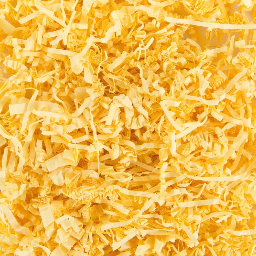 Yellow Crinkle Paper Shreds | Canadian Tire