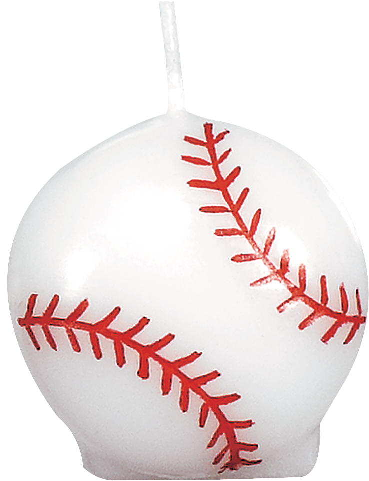 Rawlings Baseball Birthday Candles, 4-pk | Canadian Tire
