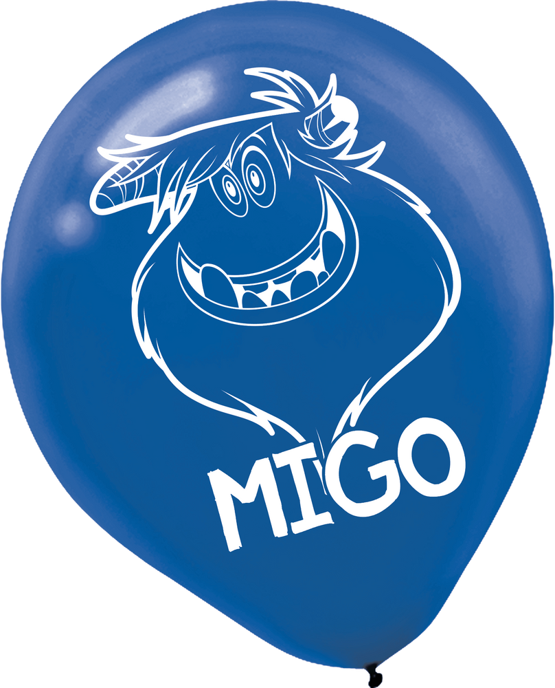 Smallfoot Balloons, 6-pk | Canadian Tire