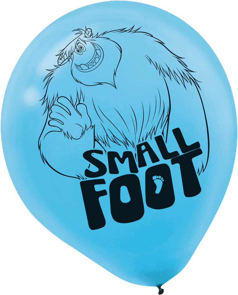 Smallfoot Balloons, 6-pk | Canadian Tire