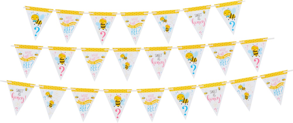 Little Honey Bee Pennant Banner | Canadian Tire