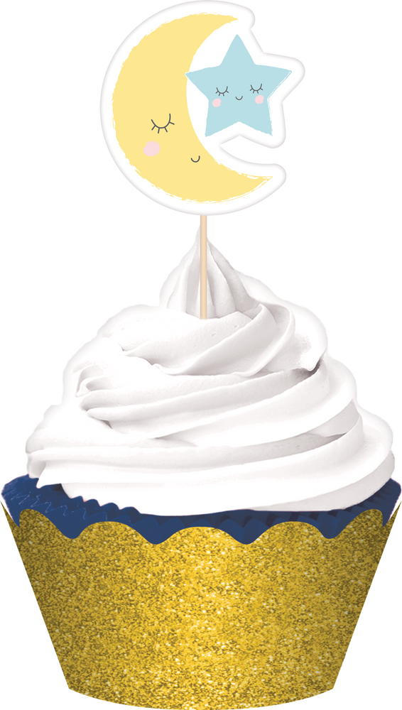 Twinkle Twinkle Little Star Cupcake Decorating Kit, 24-pk | Canadian Tire