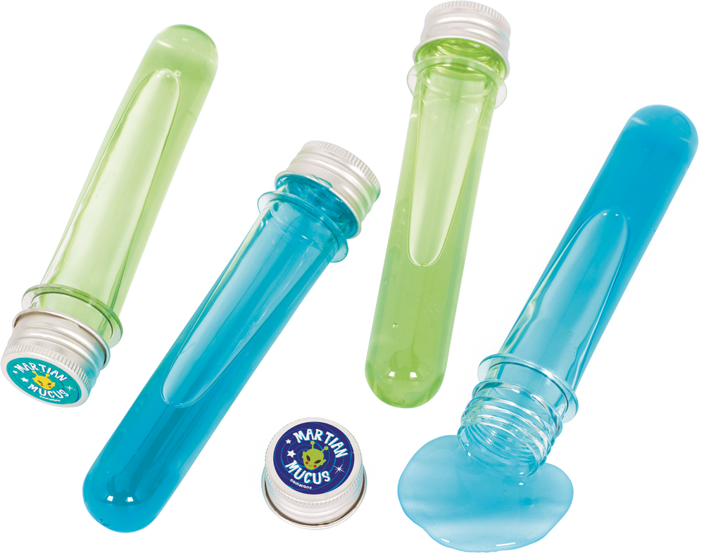 Martian Mucus Slime, 4-pk | Party City