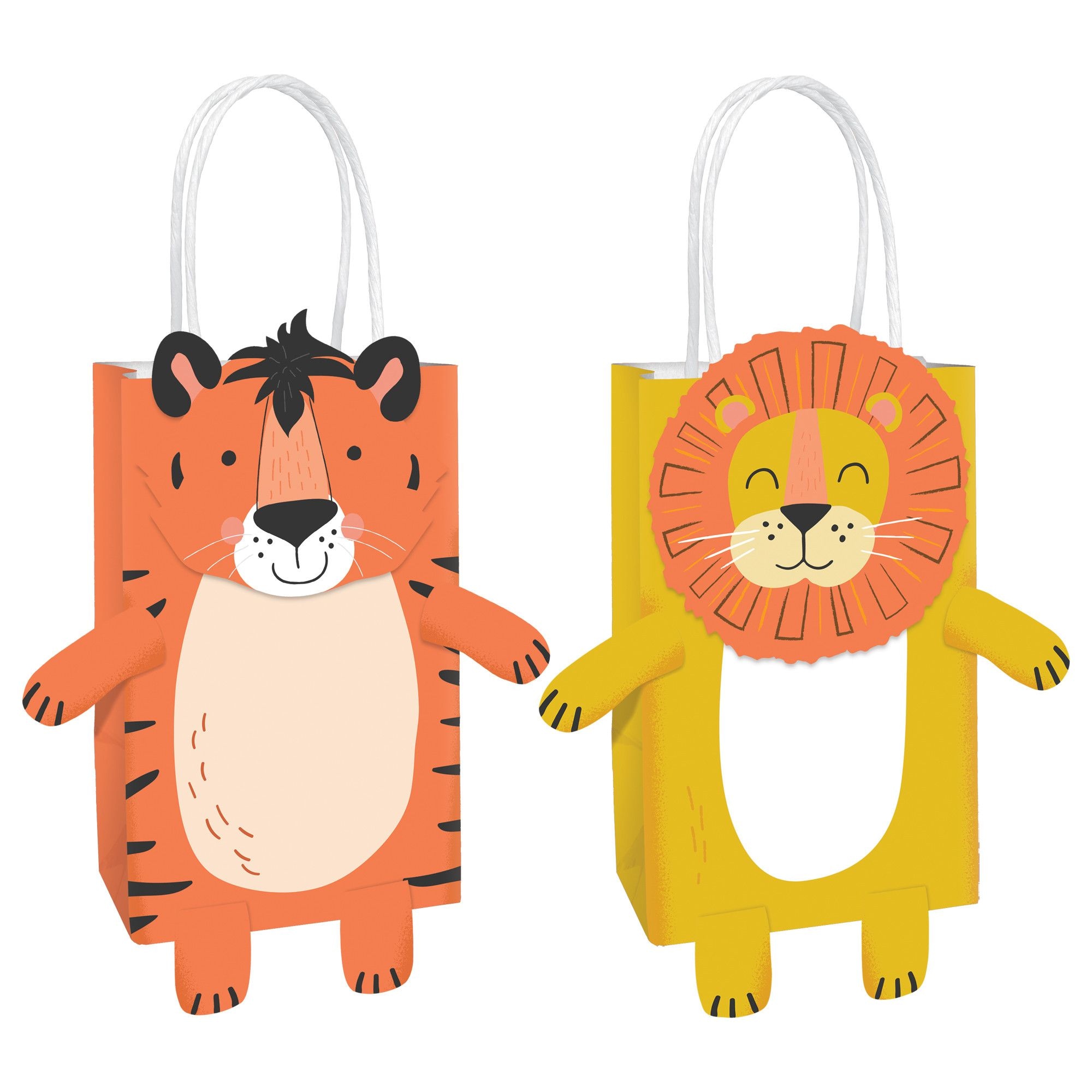 Get Wild Birthday Create-Your-Own Favour Bag Kit, 8-pk | Canadian Tire