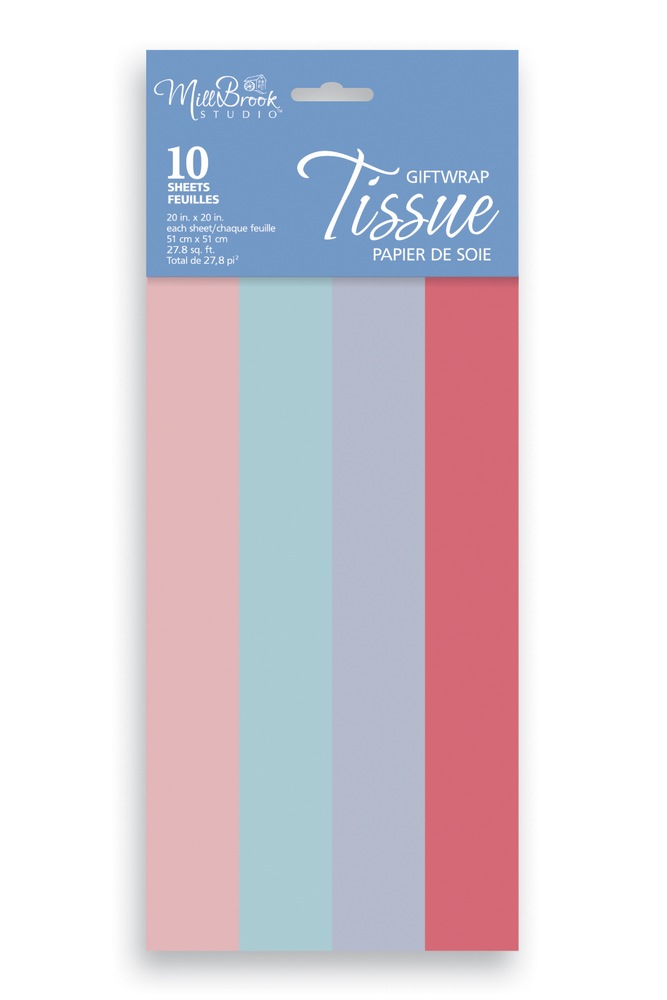 4-Colour Pretty Gift Tissue Multi-Pack, 10-pc | Canadian Tire