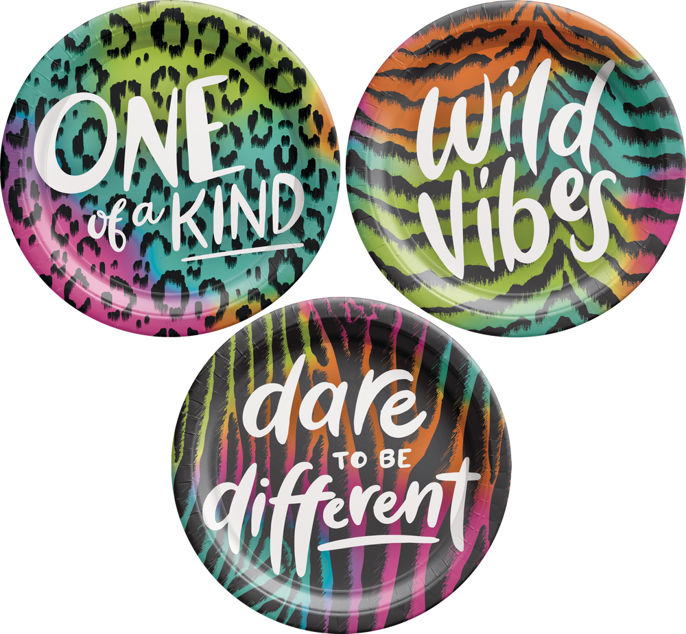 Wild Child Birthday Party Small Dessert Plates 7 in 8 pk Party City wild-child-birthday-party-small-dessert-plates-7-in-8-pk-party-city