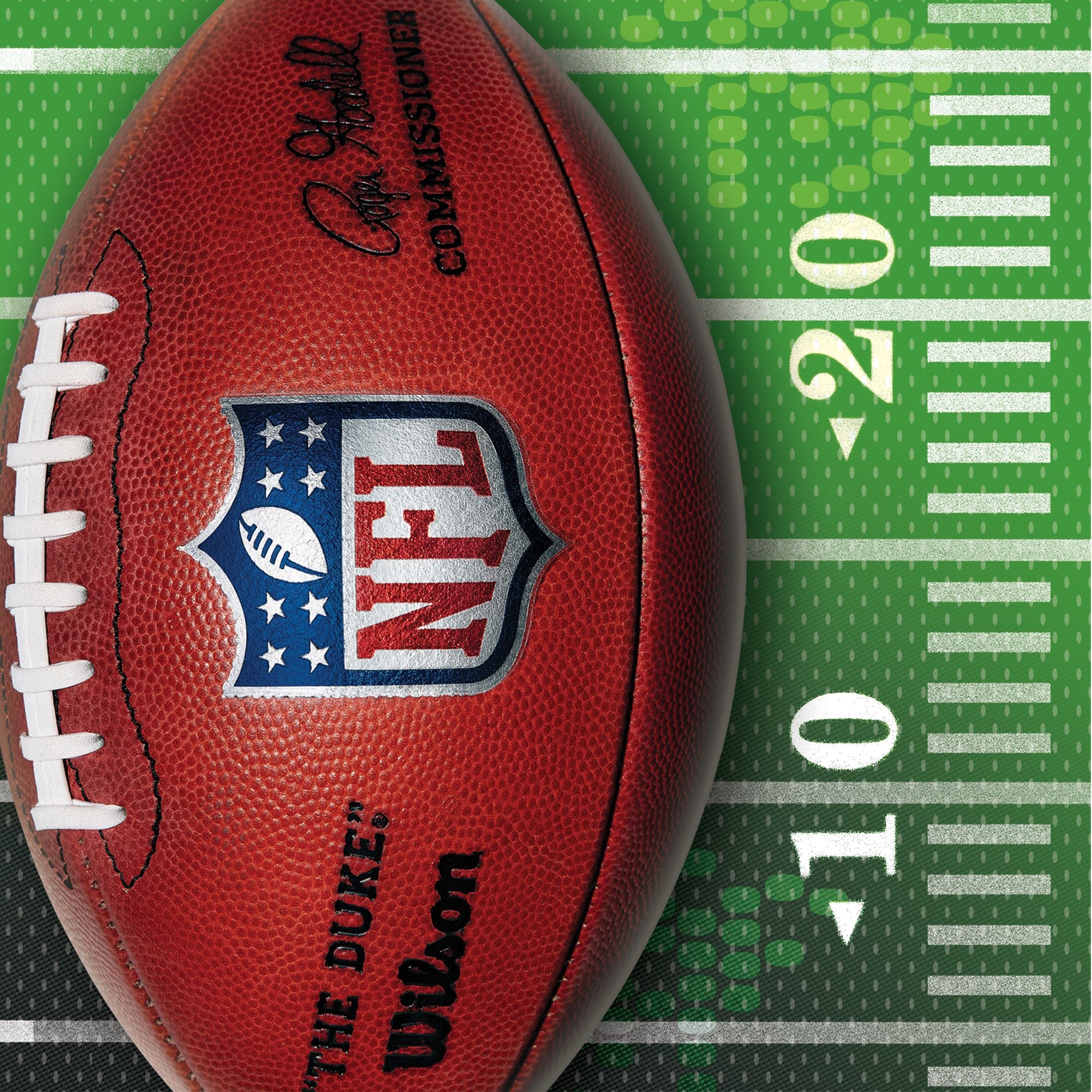 Serviettes à boissons NFL Drive, paq. 36 | Canadian Tire