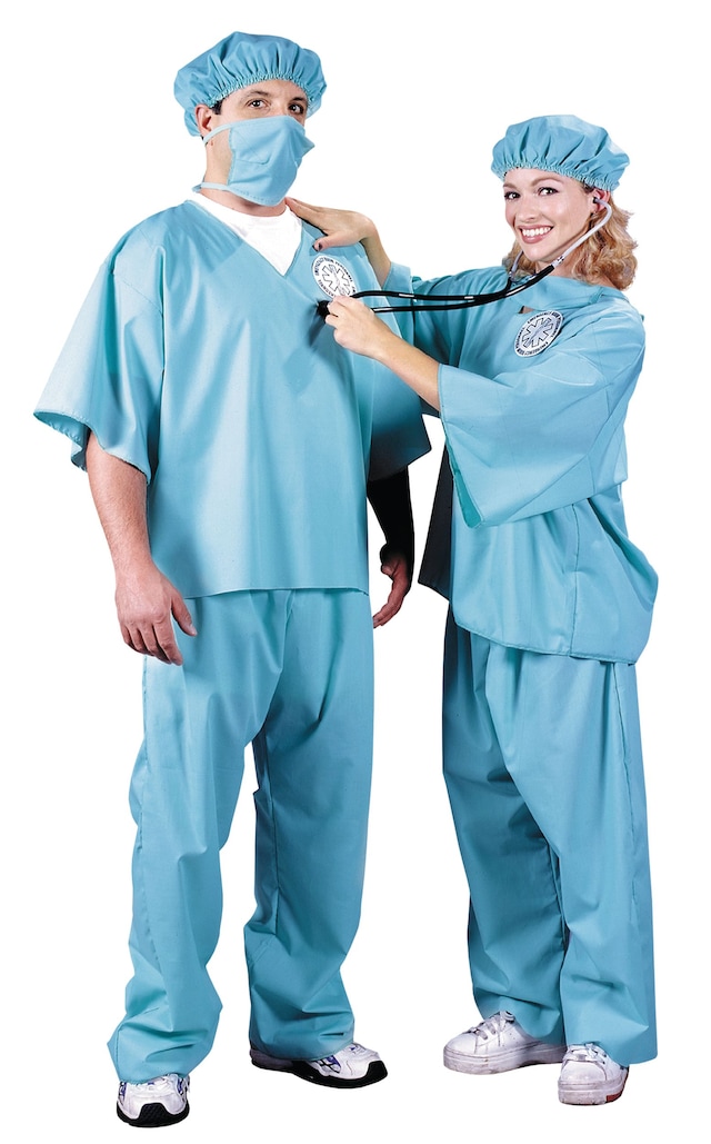 Doctor Halloween Costume Blue Adult More Options Available Canadian Tire
