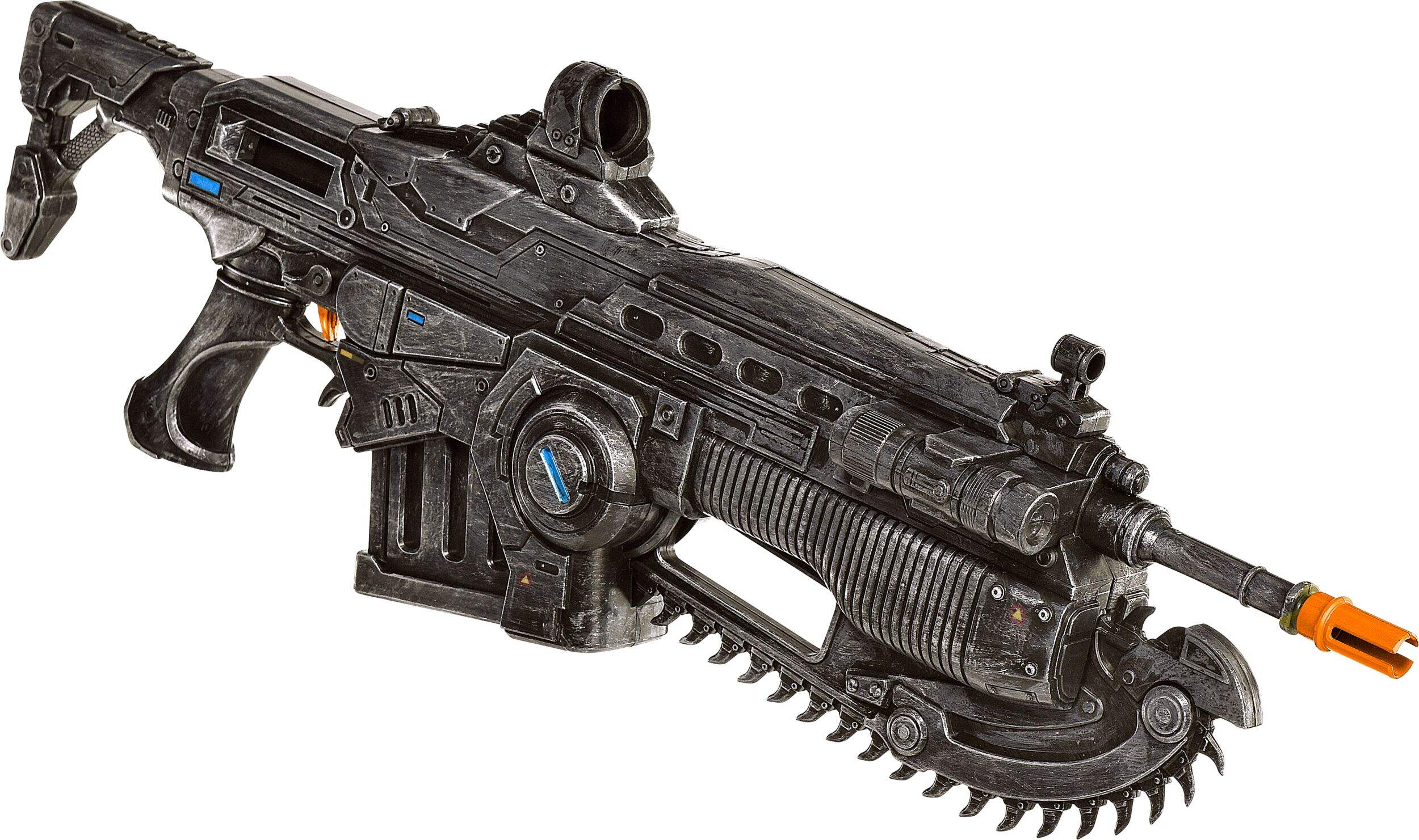 Gears Of War Lancer Halloween Costume Accessories Weapon, Grey, 34-in ...