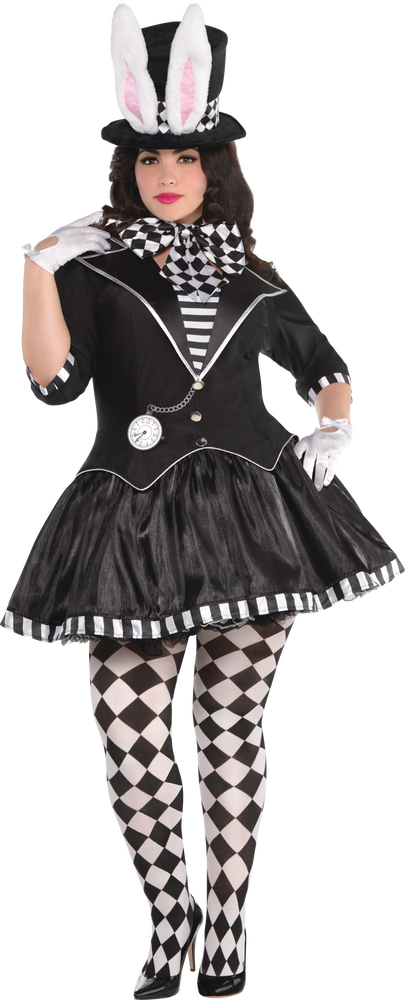 Adult Dark Mad Hatter Costume Plus Size Party City