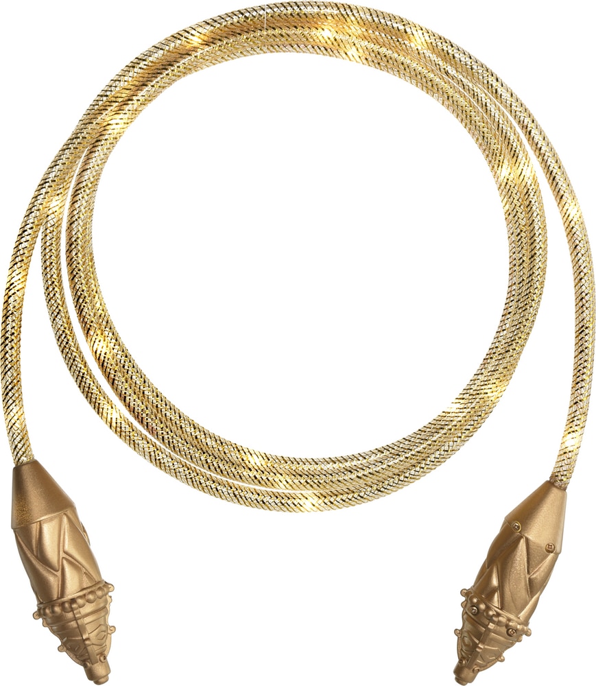 Lasso lumineux Wonder Woman 1984 pour costume d'Halloween, or, 10 po ...