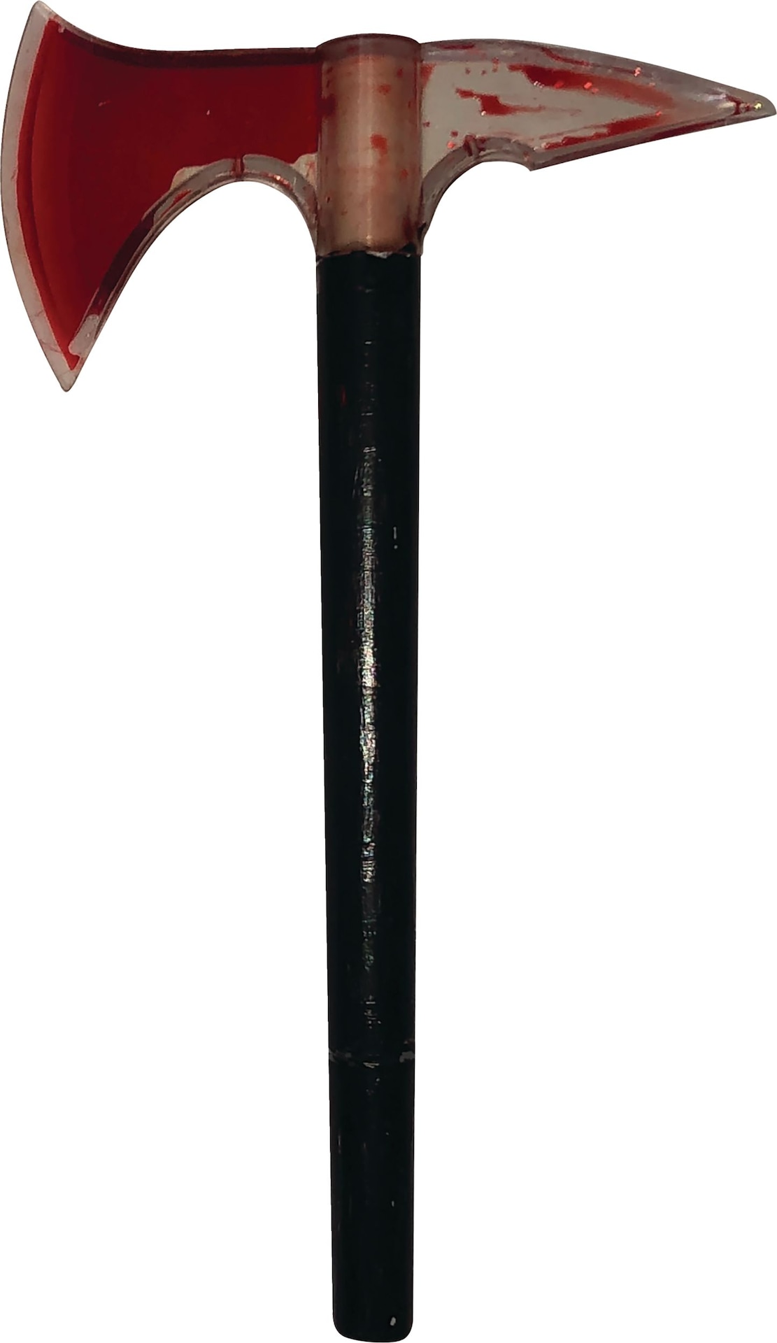 Bloody Hatchet Weapon, Red/Black, 13-in, Wearable Costume Prop for ...