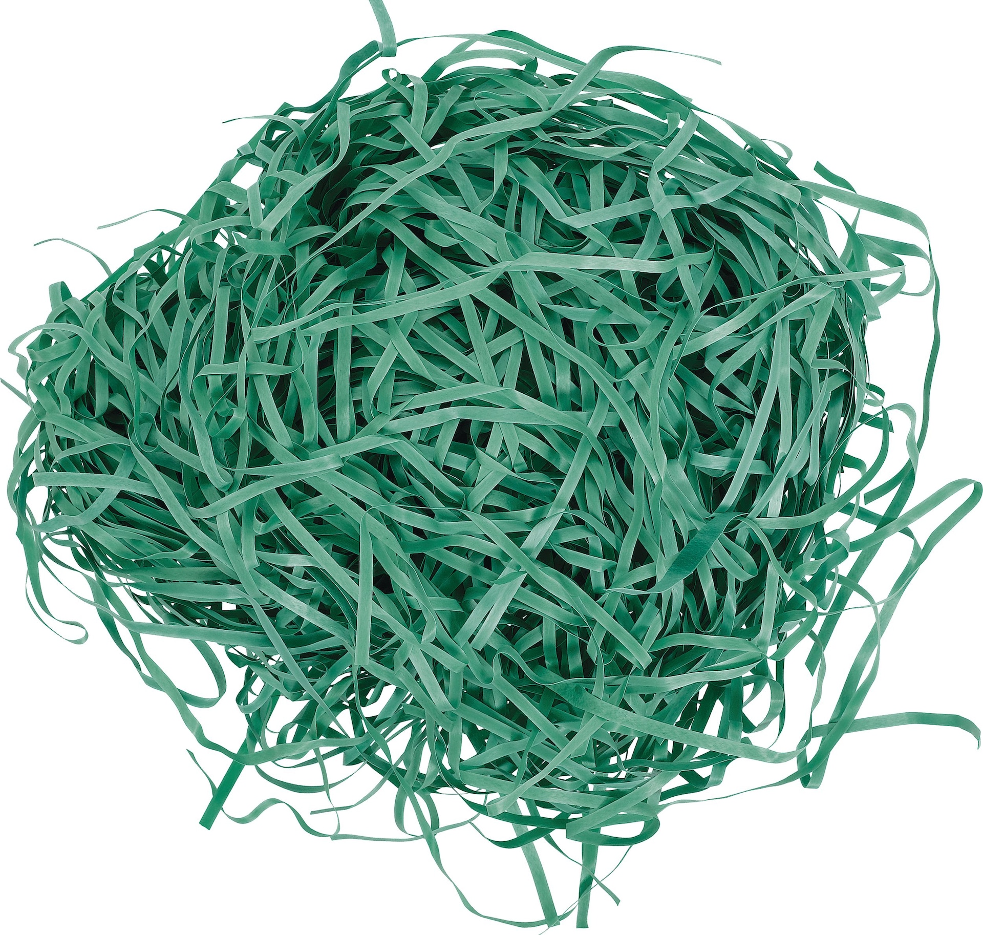 Decorative Gift Wrapping Crinkle Paper Shreds Grass, Green, 1.5-oz, for ...