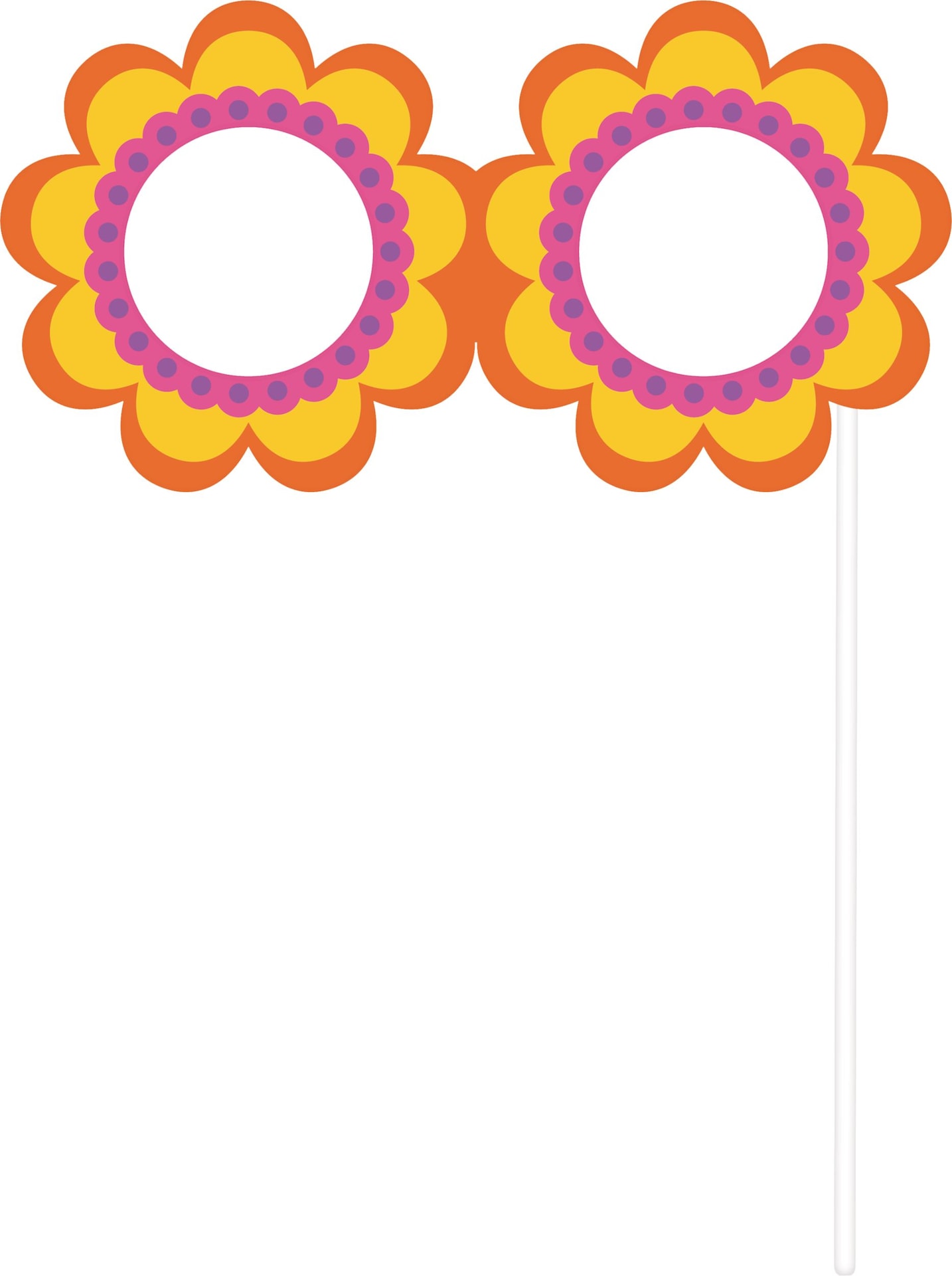 "Easter Bunny" Photo Booth Sign Props, Multi-Coloured, 13-pk, for ...