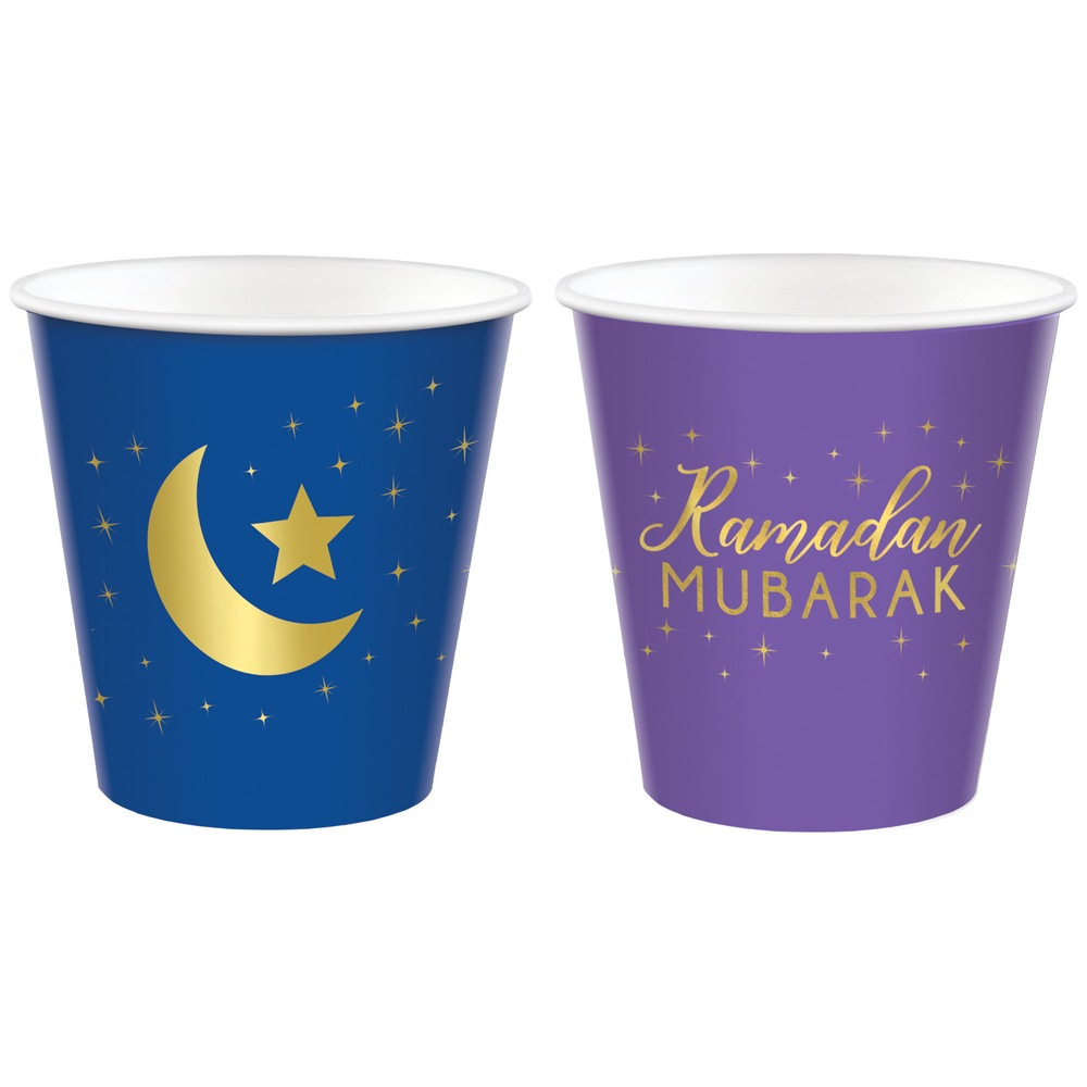 Ramadan Mini Paper Cups, Multicolor, 3 1/6-in, 16-pk | Canadian Tire