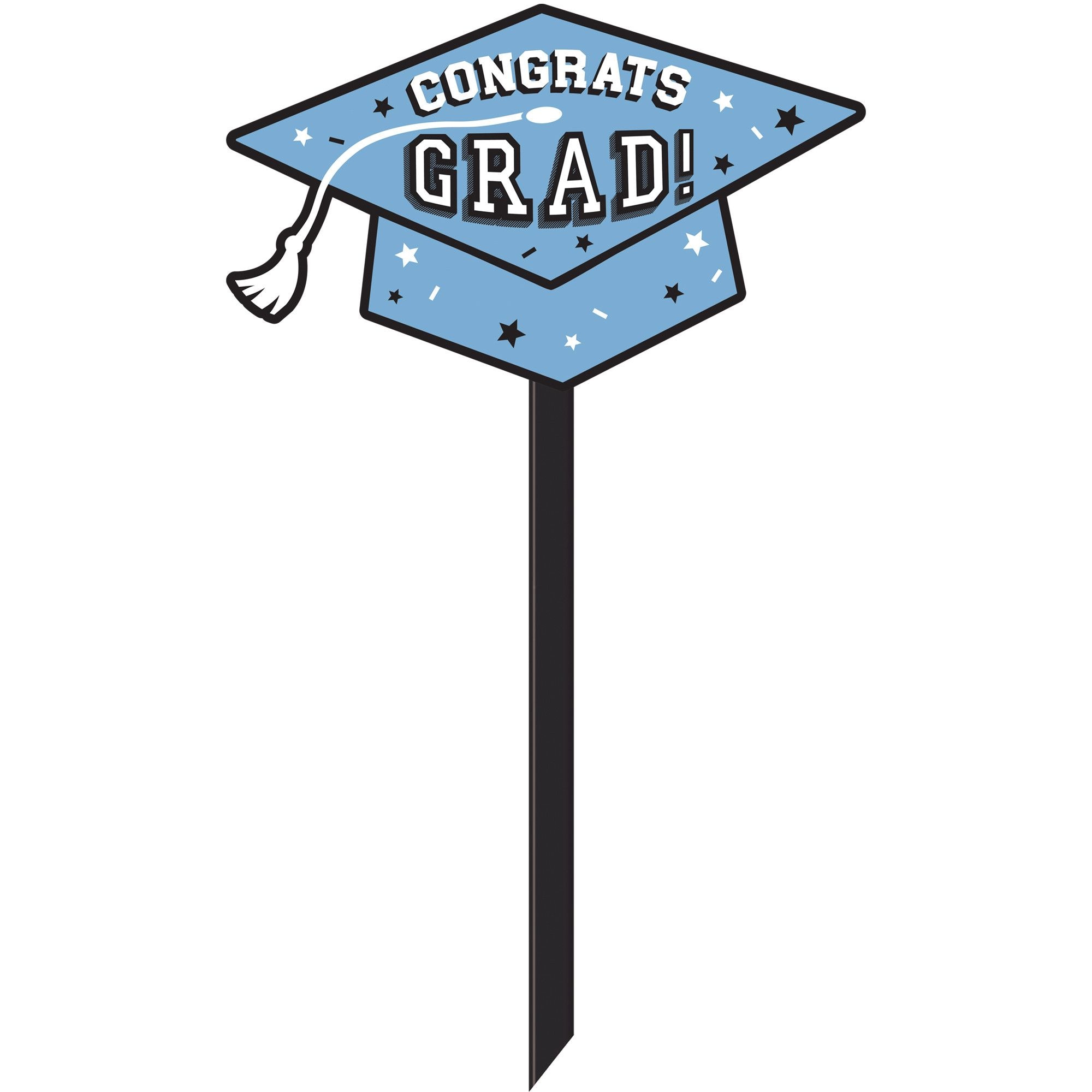 Panneau de pelouse Remise des diplômes, bleu poudré | Canadian Tire