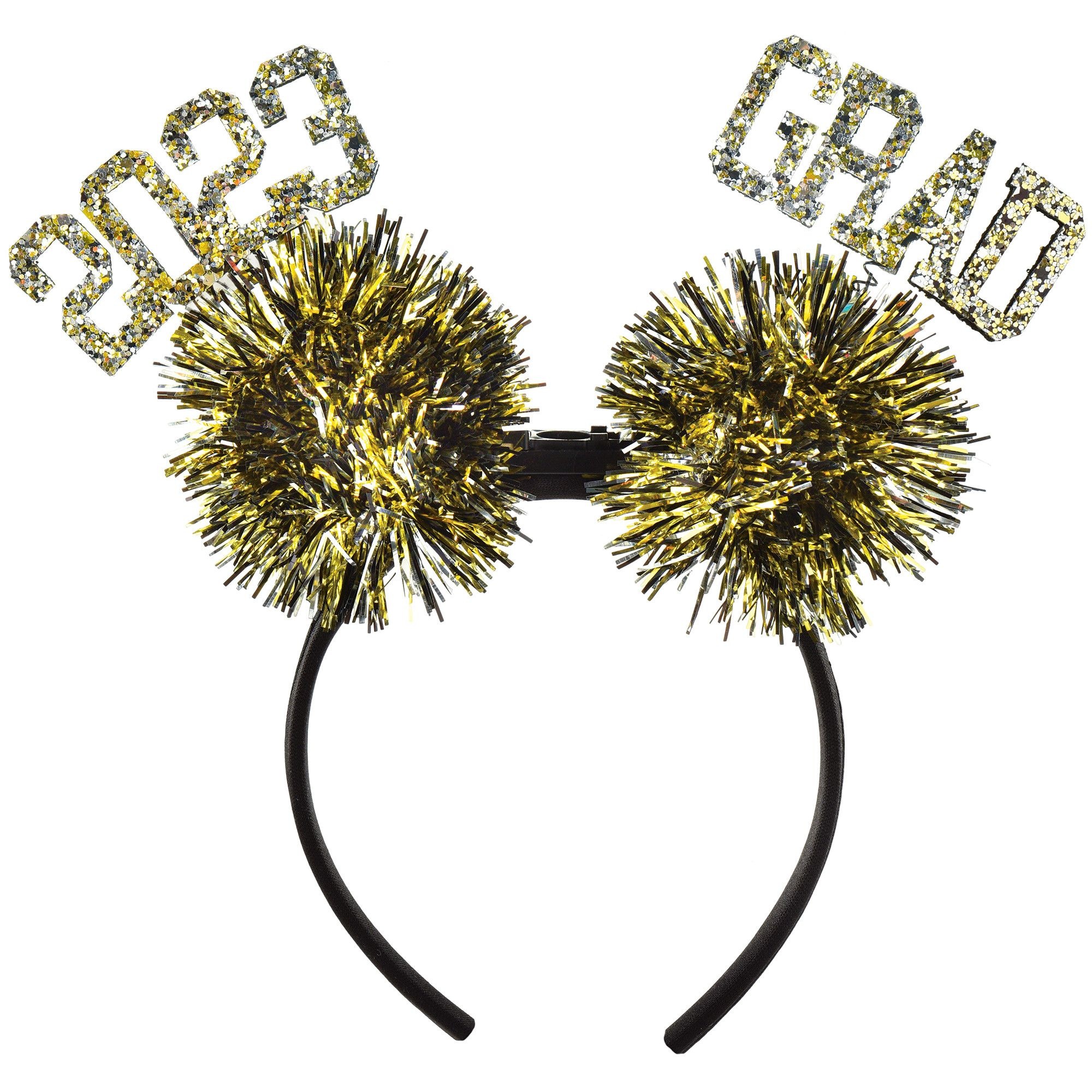 Grad 2023 Tinsel Light Up Headbopper | Party City