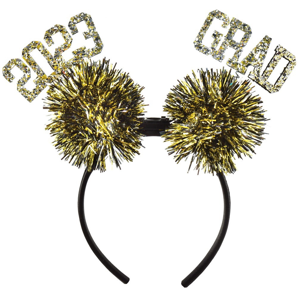 Grad 2023 Tinsel Light Up Headbopper | Party City