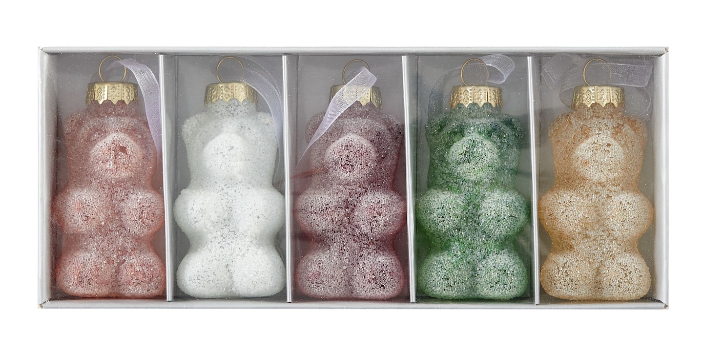 CANVAS Brights Collection Decoration Gummy Bears Christmas Ornament ...