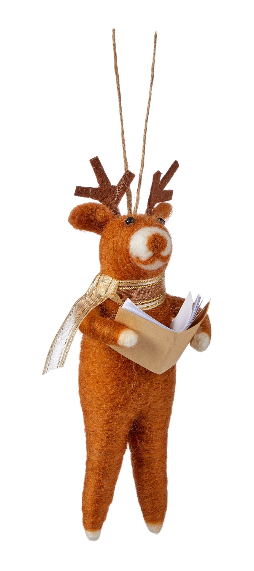 CANVAS The Night Before Christmas Trend Collection Wool Caroling ...