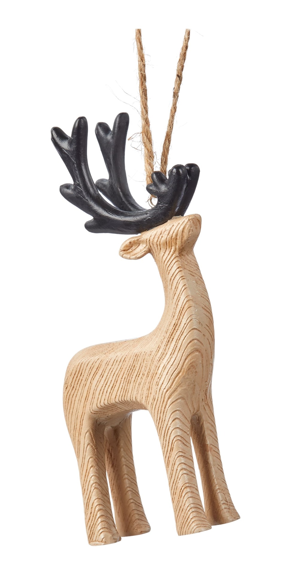 CANVAS The Night Before Christmas Trend Collection Wooden Reindeer with ...