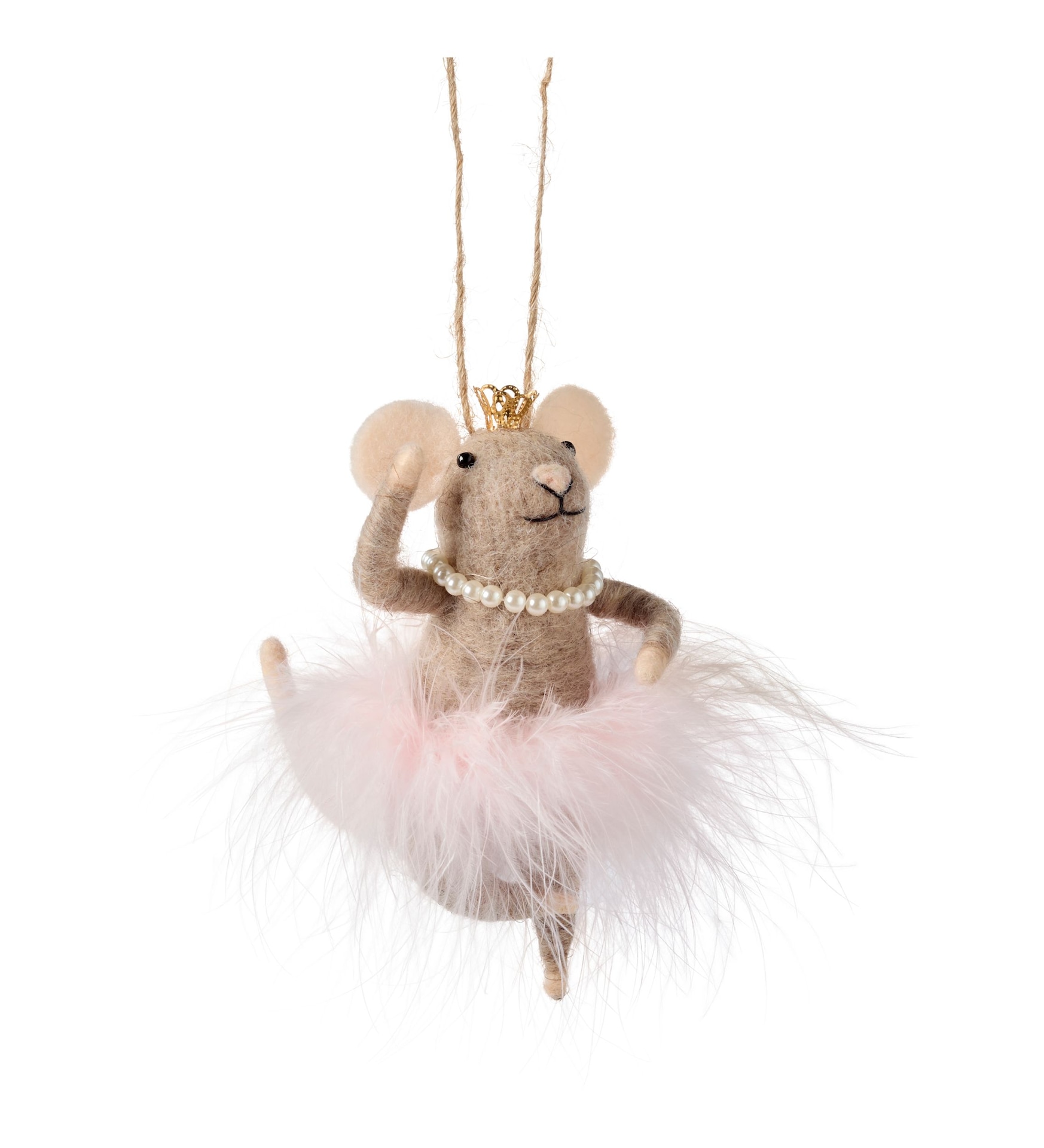 CANVAS Merry Mingle Collection 'Clara' Felt Ballerina Mouse Christmas ...