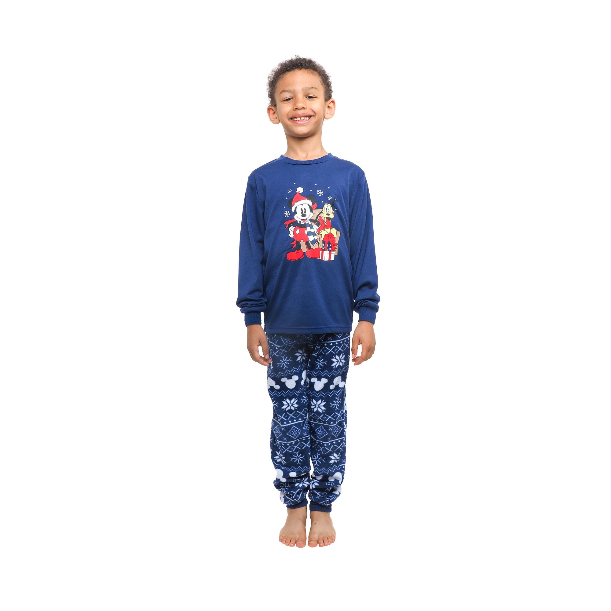 Disney Kid/Teen Pajamas Set, Boy, Navy Blue, Assorted Sizes | Canadian Tire