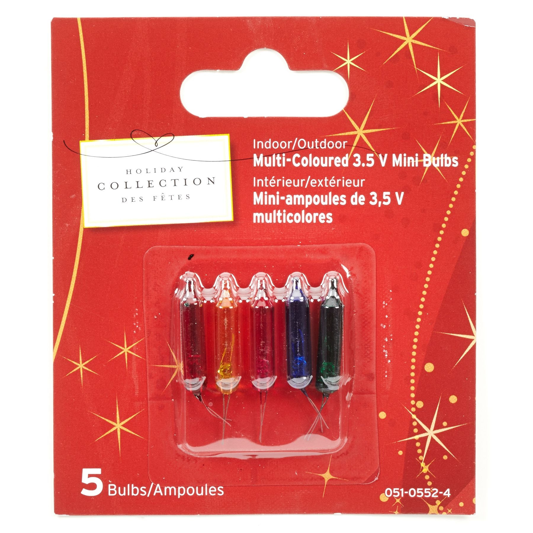 Home Collection 3.5V Mini Incandescent 3.5V Replacement Christmas Bulbs ...